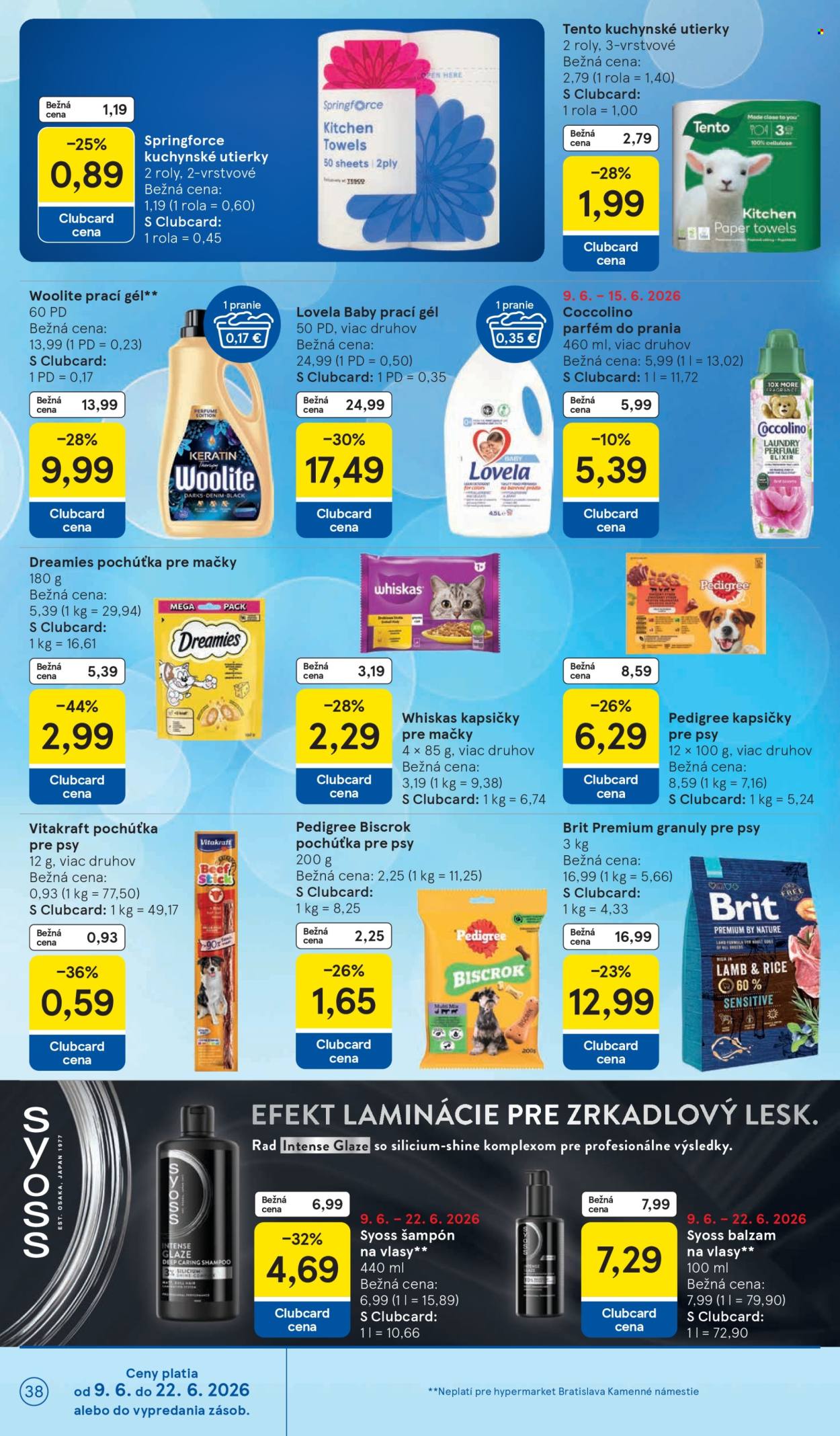 Leták TESCO - 10.6.2026 - 16.6.2026 | Promotheus