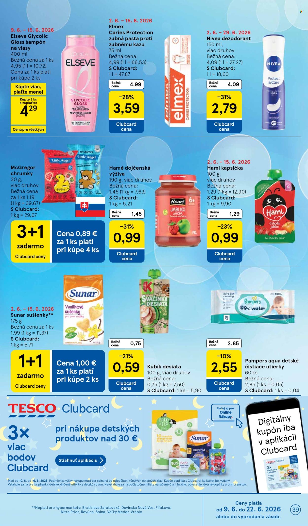 Leták TESCO - 10.6.2026 - 16.6.2026 | Promotheus