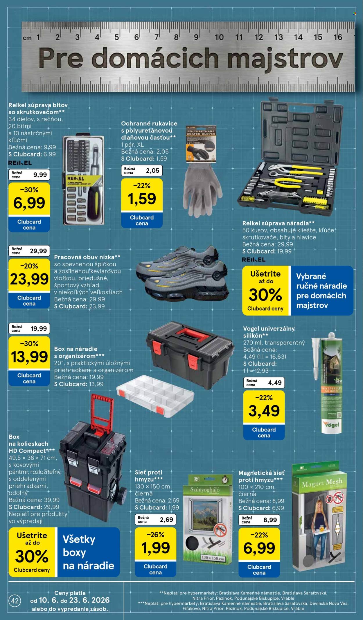 Leták TESCO - 10.6.2026 - 16.6.2026 | Promotheus