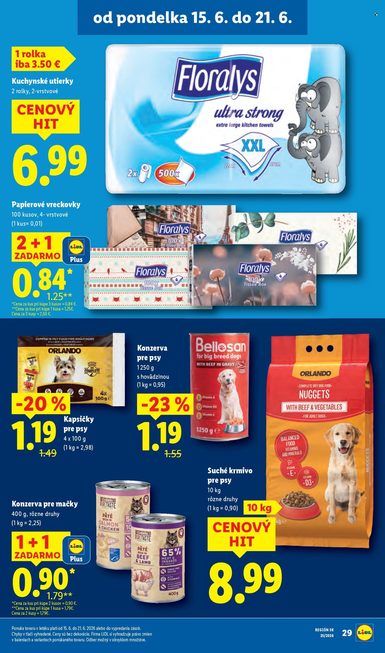 Leták Lidl - 15.6.2026 - 21.6.2026 | Promotheus